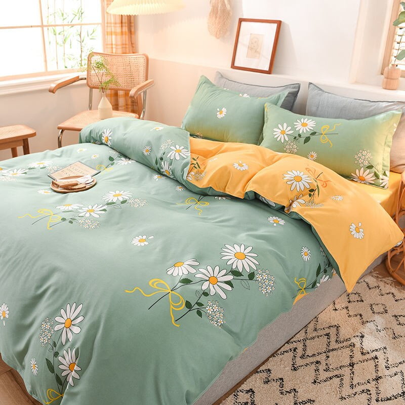 Click here for Koolyou 1 Buah Penutup Selimut Musim Panas Bunga D... prices