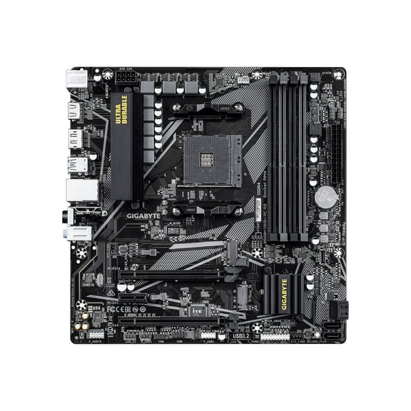 ASRock B550M-ITX/AC AM4 AMD B550 SATA 6Gb/s Mini ITX AMD Ryzen ...