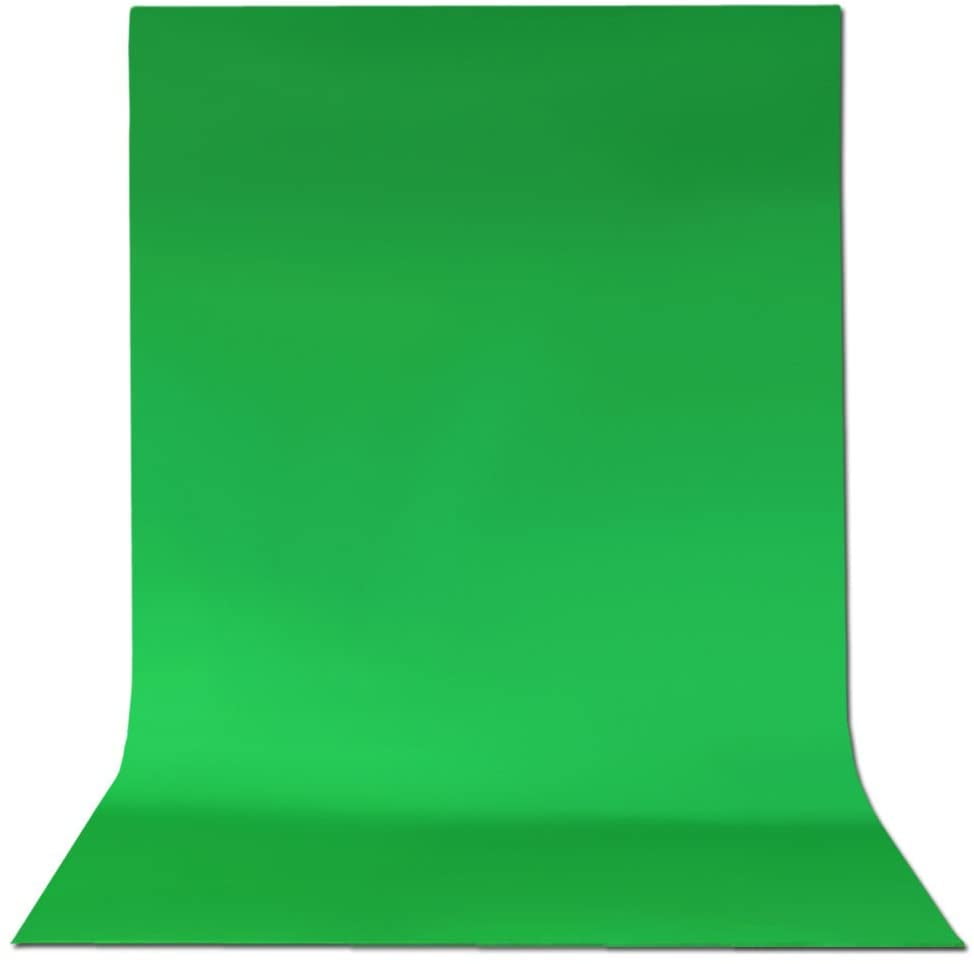 10x24 ePhotoInc Photo Video Chromakey Green Muslin Backdrop 100% ...