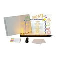 Permanent Light Drafting Table Highlighting Easy Erase Plan Large Area ...
