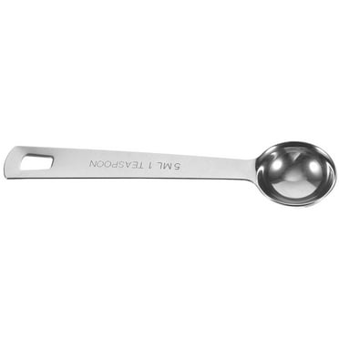 6 Pcs All Stainless Steel Measuring Spoons 6-piece Measuring Spoon Set ...