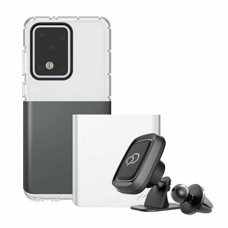 Nimbus9 Ghost 2 Pro Gunmetal Gray/Pure White for Samsung Galaxy S20 ...