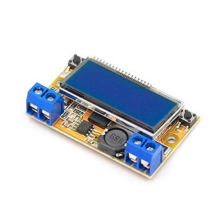 relayinert 3A Max Module Universal Buck Converter Adjustable LCD Dual ...