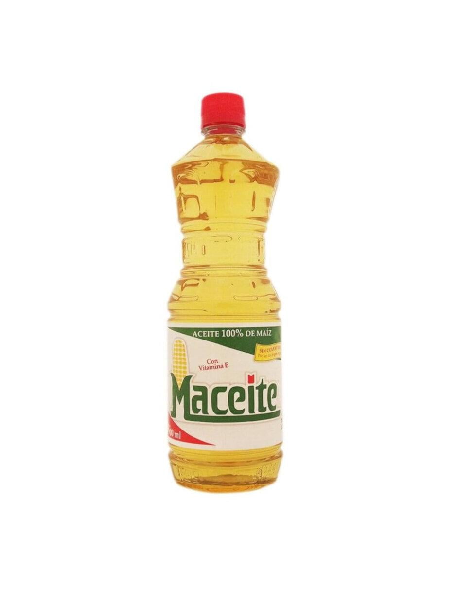 Pack de 12 Aceite Maceite Maíz 900 ml Maceite Maíz | Bodega Aurrera en ...