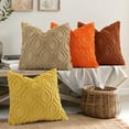 decorUhome Fall Throw Pillow Covers 20x20 Inch Set of 2, Soft Plush ...