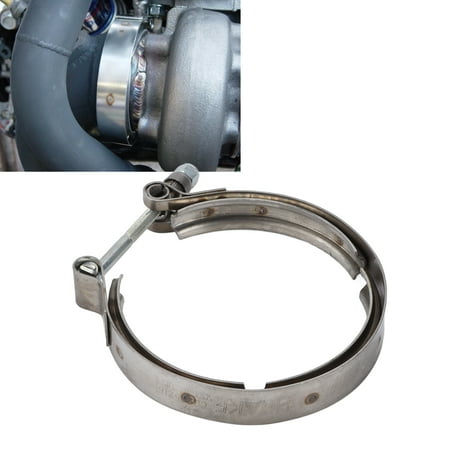 Turbine V Clamp,Car Turbocharger Exhaust V Downpipe V Band Clamp ...