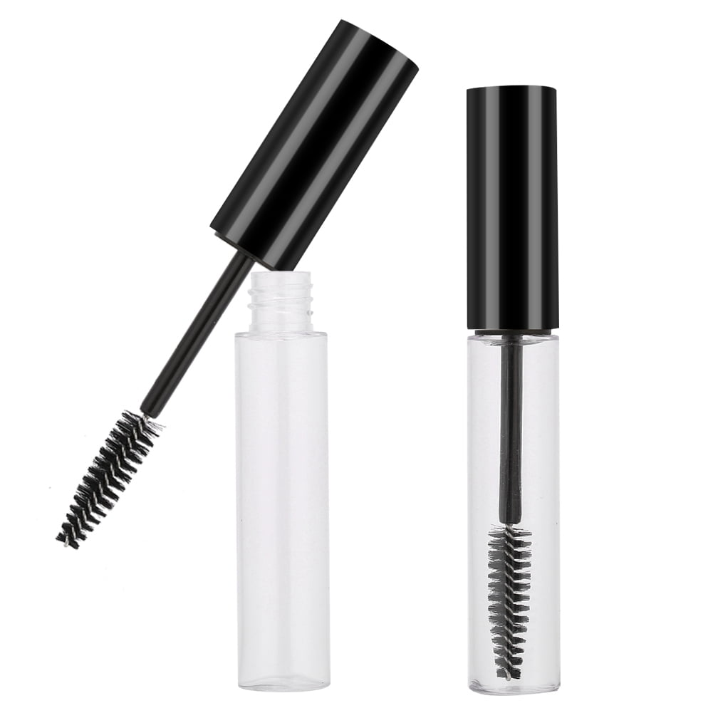 BORDSTRACT 5 Colors 10ml Empty Mascara Tube With Eyelash Wand Empty ...