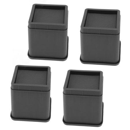 Stackable Furniture Risers, Higher Heights Furniture And Bed Risers ...