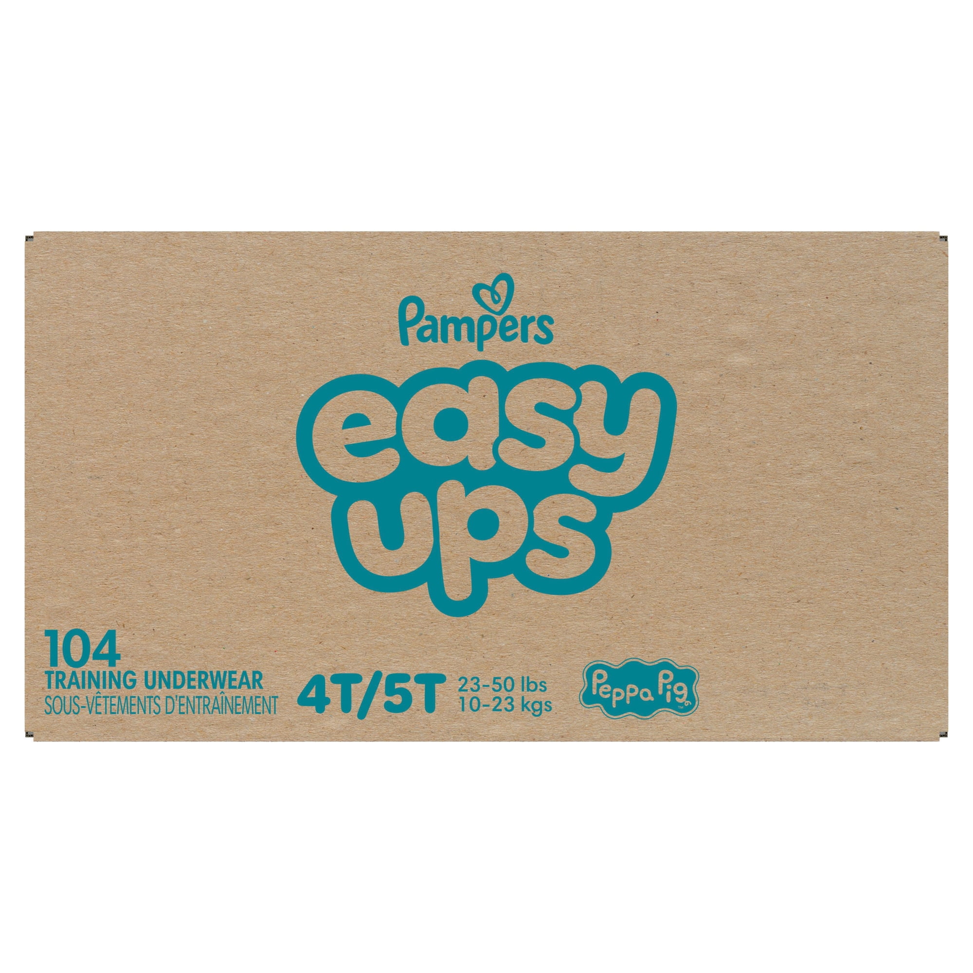 Click here for Pampers Easy Ups Training Underwear Peppa Pig Size... prices
