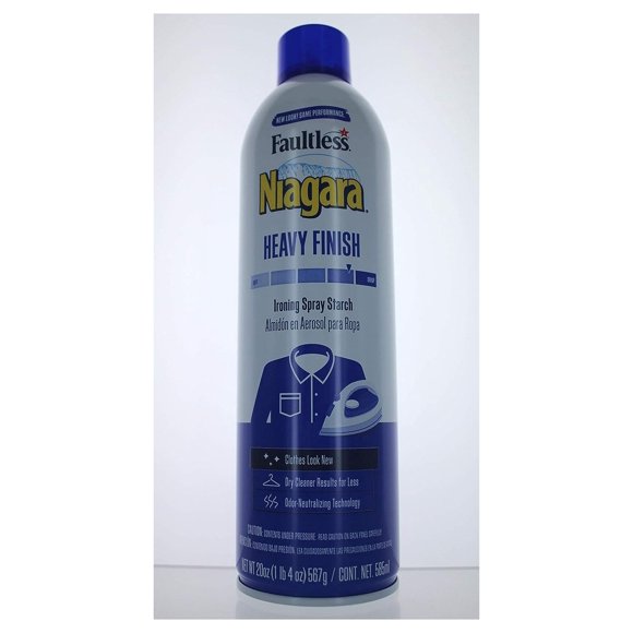 Spray Starch Ironing