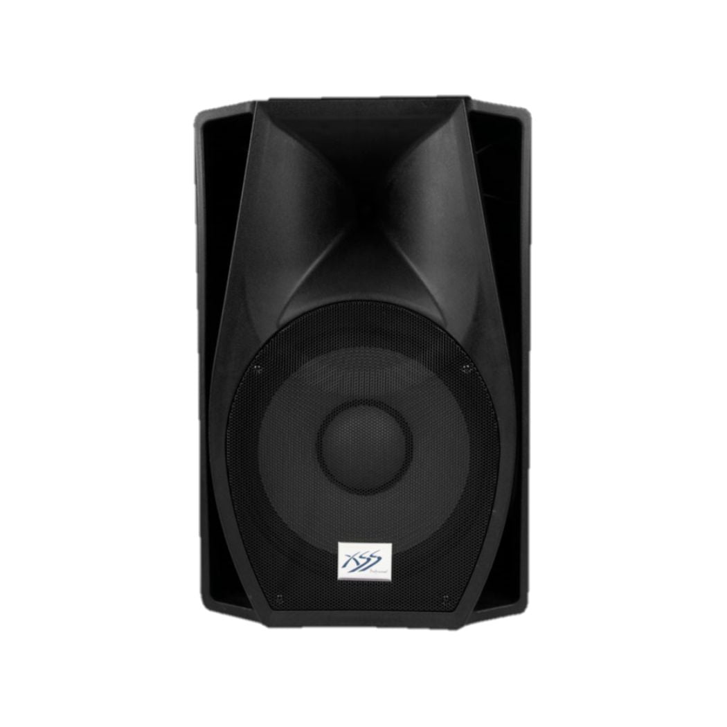 Bafle Amplificado SB128 Negro 15" USB FM SD-MP3 XSS Potencia 2000W ...