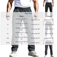 Bpyeka Men's Elastic Waist Drawstring Cargo Pants, Multi-Pocket Solid ...
