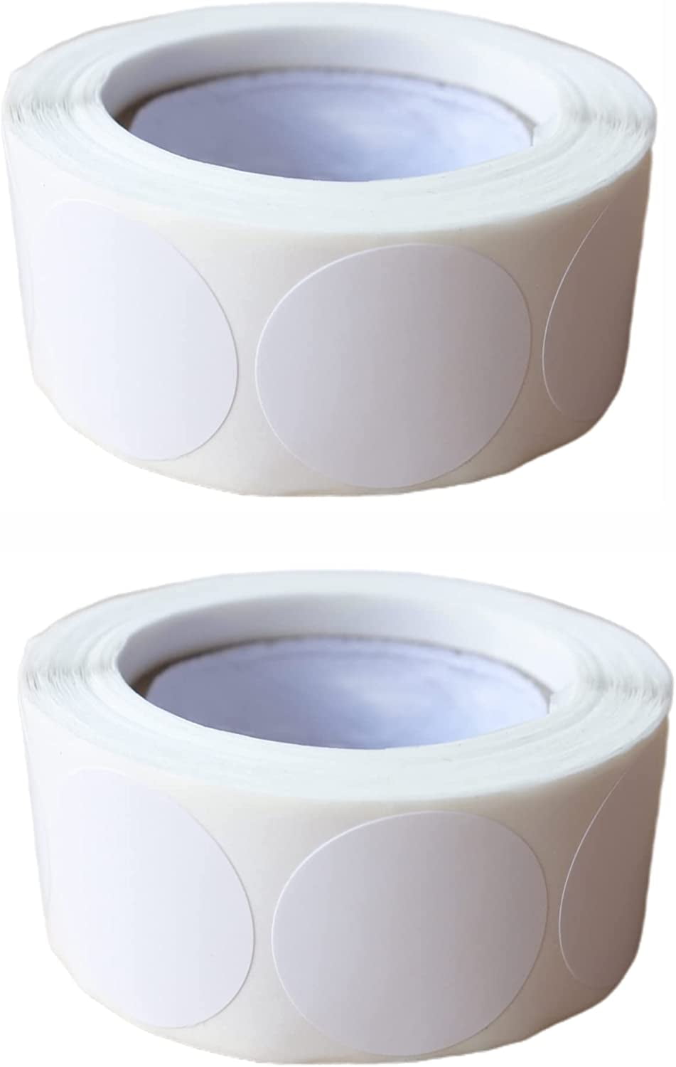 1000 Pieces 1 Inch Color Coding Labels Writable Circle Dot Stickers ...