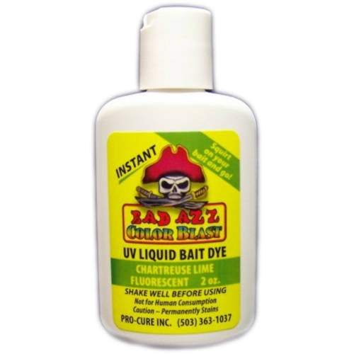 Pro-Cure Bad Azz Uv Liquid Bait Dye - Walmart.com