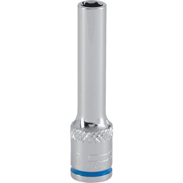 GearWrench 80140 1/4" Drive 6 And 12 Point Metric Deep Length Sockets ...