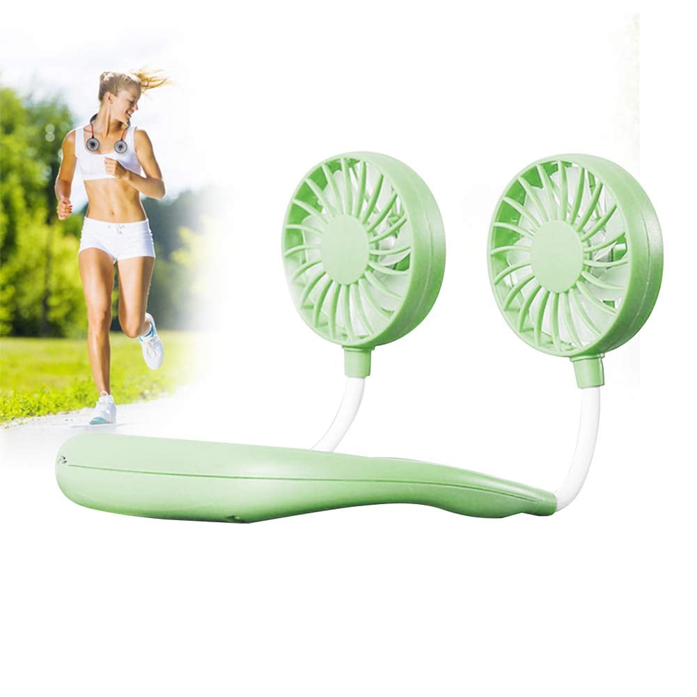Tagital Portable Hands-free Neck Fan with 3 Speed Control and 360 ...