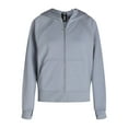 Avia Women's Plush Fleece Hooded Zip-Up Jacket, Sizes XS-XXXL - Walmart.com
