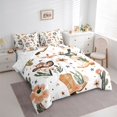 Feelyou Cute Cowgirl Bedding Comforter Set 7pcs, Cactus Flower Stars ...