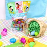 Frankford Disney Pre-filled Easter Egg Hunt Basket with Smarties Candy ...