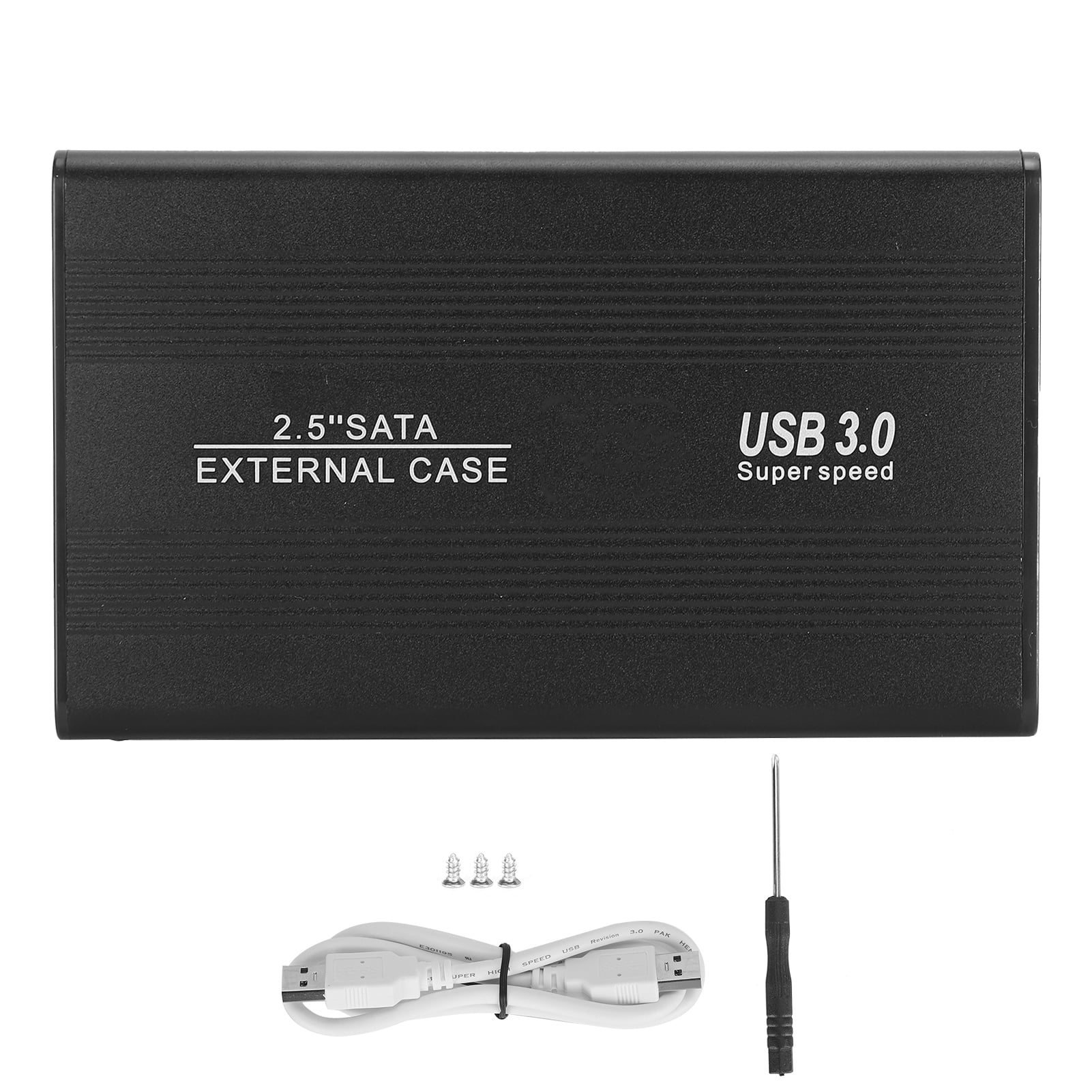 Caja externa SATA, caja HDD de 2,5 pulgadas, carcasa SATA HDD ...
