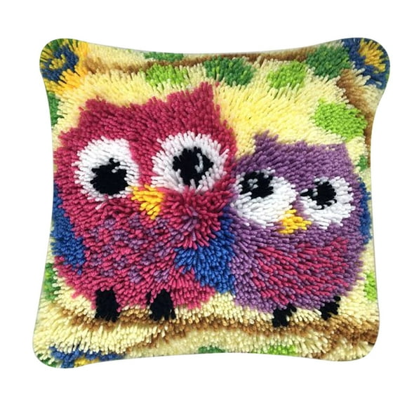 Latch Hook Rug Making Kits