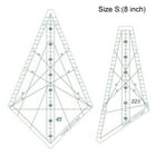 EZ Quilting 45 degree Diamond Template Tool - Walmart.com