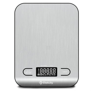 Etekcity ESN00 Digital Kitchen Scale, Smart Food Scale with Nutritional ...