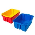 Really Good Stuff Group Colors For 6 - Classroom Stacking Bins - 6 bins ...