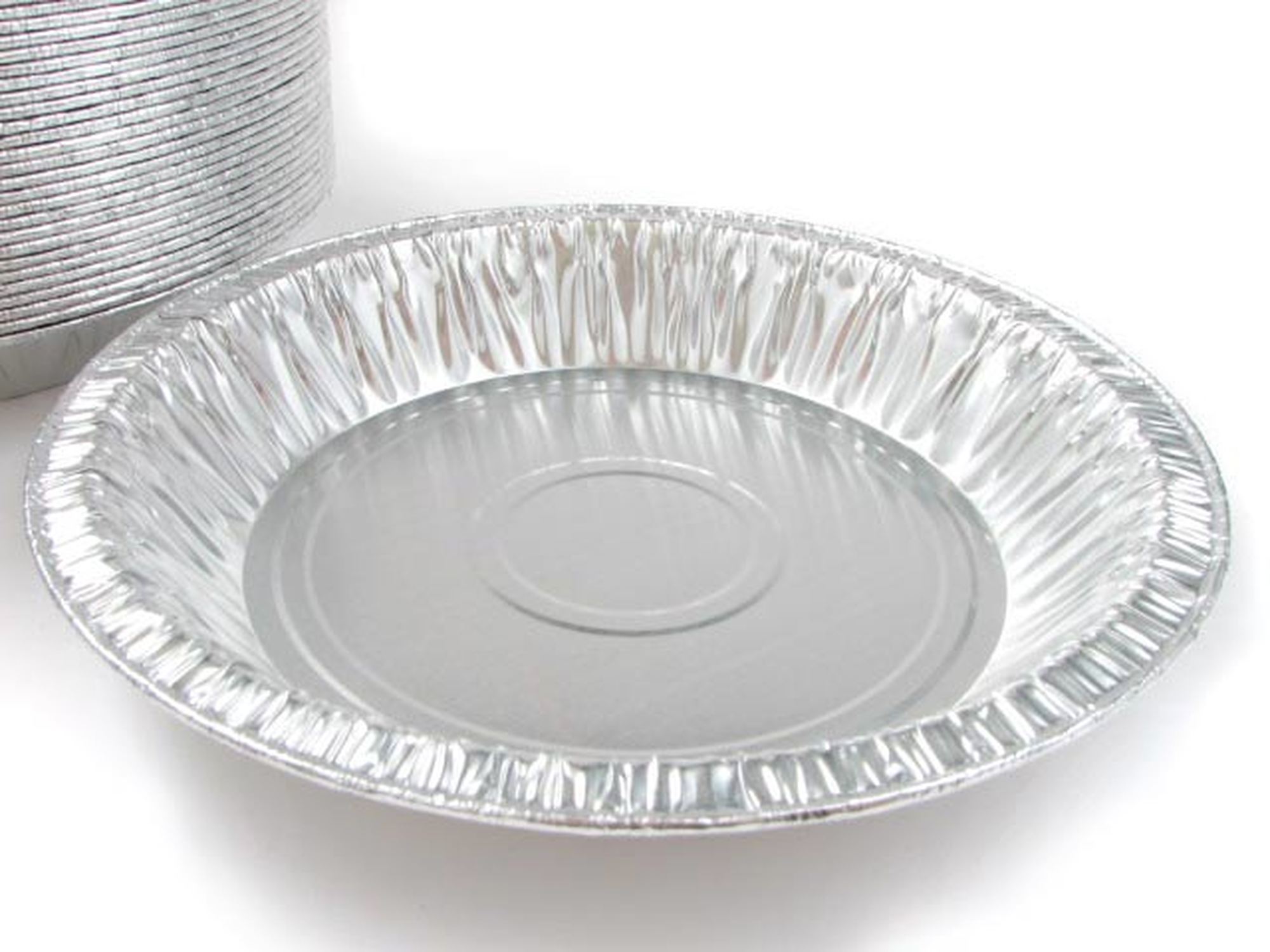 8 Disposable Aluminum Foil Pie Pan Deep 816 Walmart