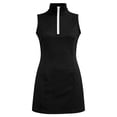 bravefron Girls Tennis Dress 1/4 Zip Golf Outfit Pickleball Athletic ...