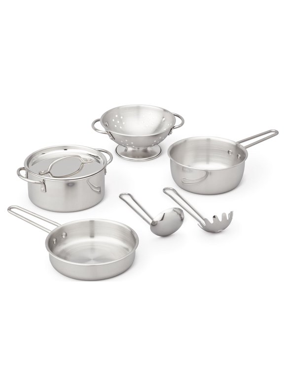 Toy Cookware Sets in Play Food & Accessories - Walmart.com