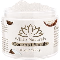 Organic Coconut Scrub, Perfect Gift for Women, Face and Body ...