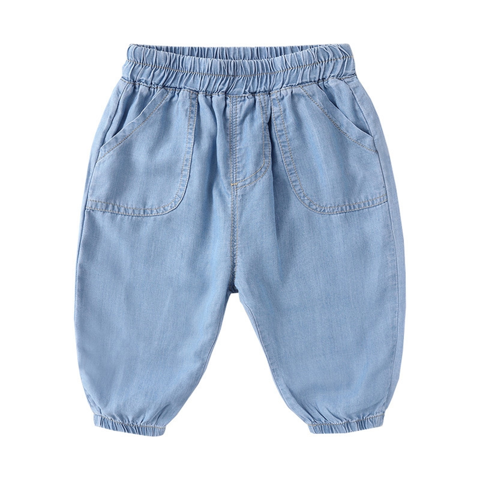Click here for Aocisk Durable Classic Denim Jeans For Boys Comfor... prices