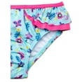 Encanto Baby and Toddler Girls Ruffle Tankini Swimsuit with UPF 50, 2 ...