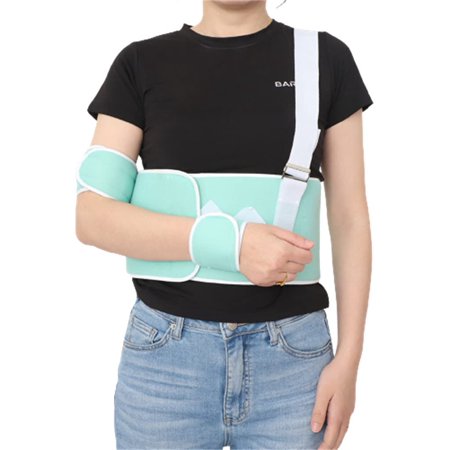 Post-Operative Forearm Sling ， Arm Fracture Neck Wrist Fixation Brace ...