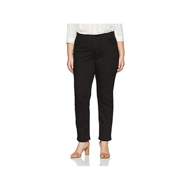 Lee - Lee Women's Plus Flex Motion Straight Leg Jean - Walmart.com ...