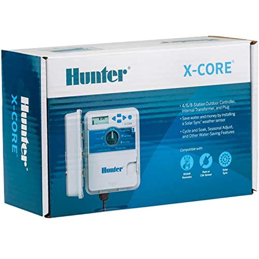 Buy Hunter X-CORE 6 Station Indoor/Outdoor Controller | XC-600 Online ...