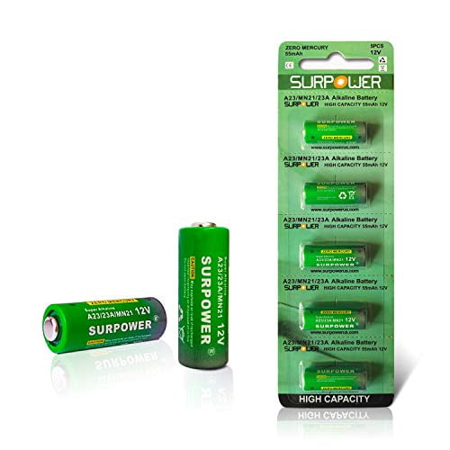 A23s 12v Alkaline Battery