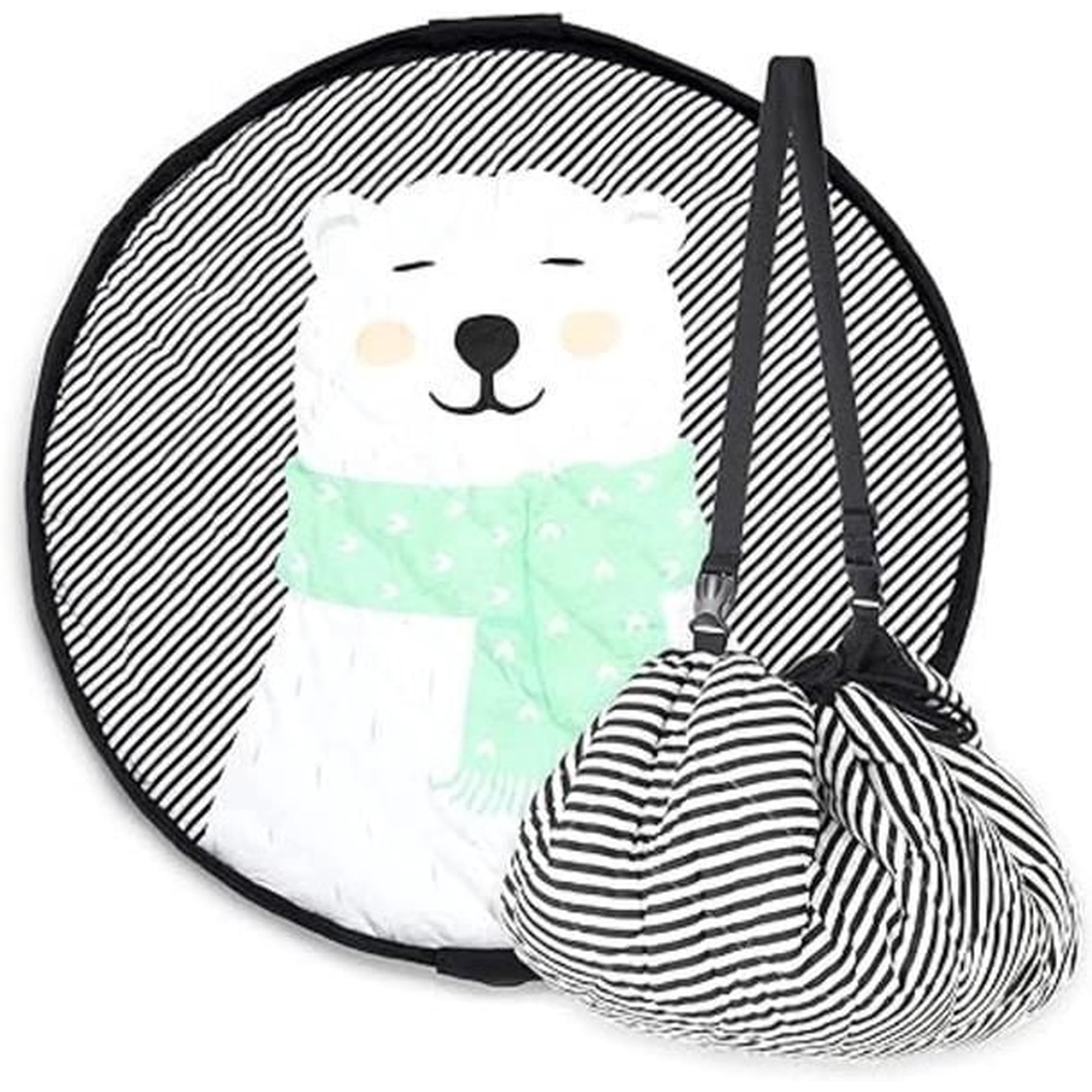 Click here for Play & Go - Cute Polar Bear - 3-In-1 Play Mat - St... prices
