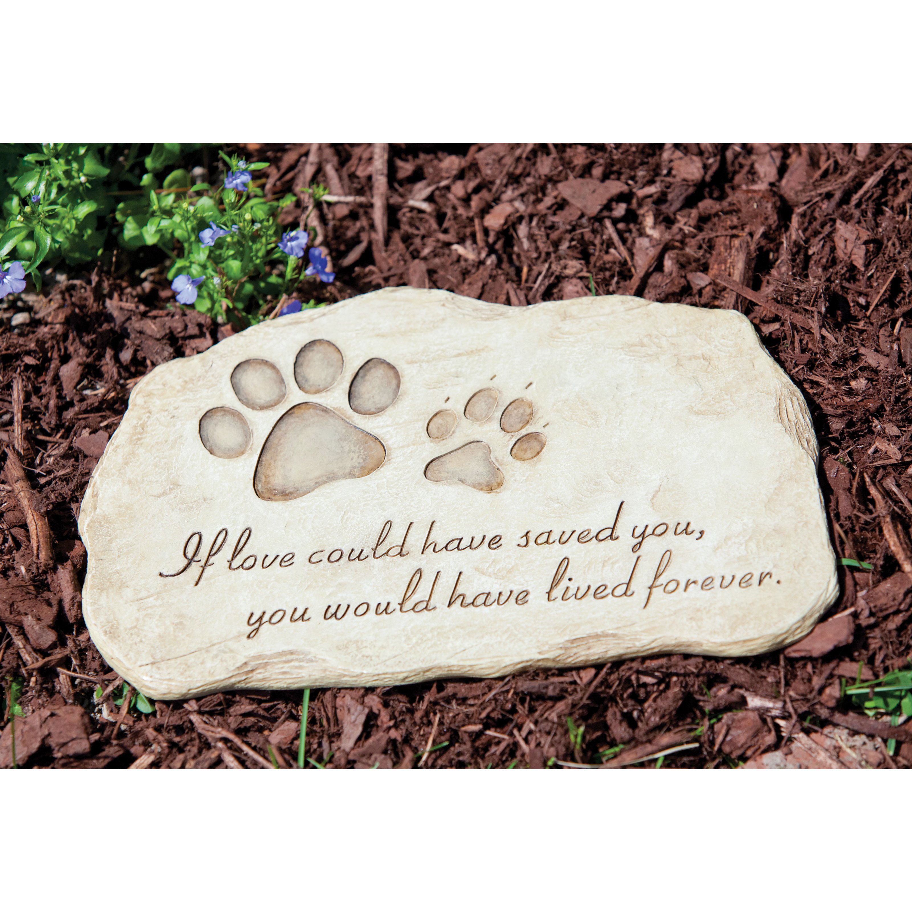 Evergreen Enterprises If Love Could Have Saved You Pet Memorial Stone Evergreen Enterprises If Love Could Have Saved You Pet Memorial Stone