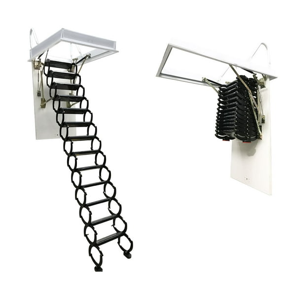 Small Opening Attic Ladder