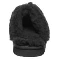 Pawz by Bearpaw Women's Mackenzie Genuine Suede Scuff Slipper with Wool ...