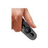 Logitech R500 - Presentation remote control - 3 buttons - graphite ...