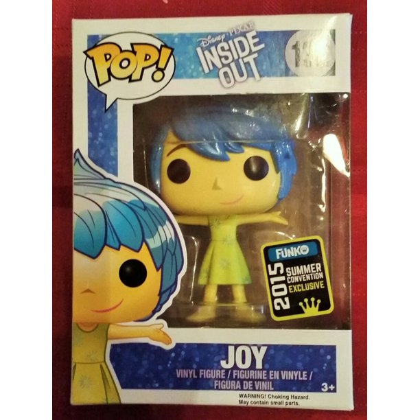 Funko Pop Joy #132 - Disney Pixar Inside Out - 2015 Summer Convention ...