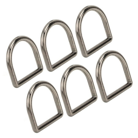 D Rings, Metal D Rings Semicircular Shape Seamless Welding 60 Pcs For ...