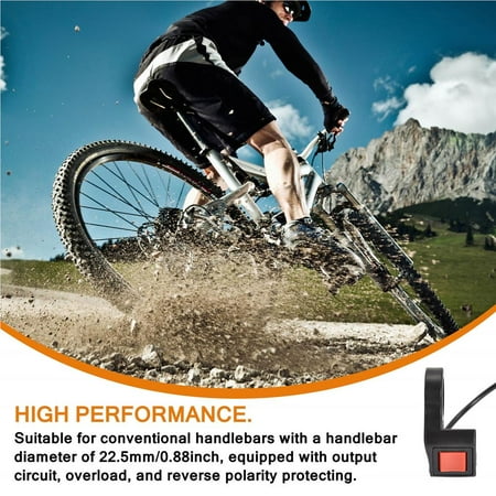 2PCS Electric Bike Scooter Universal Speed Controller 2 Gears Portable ...