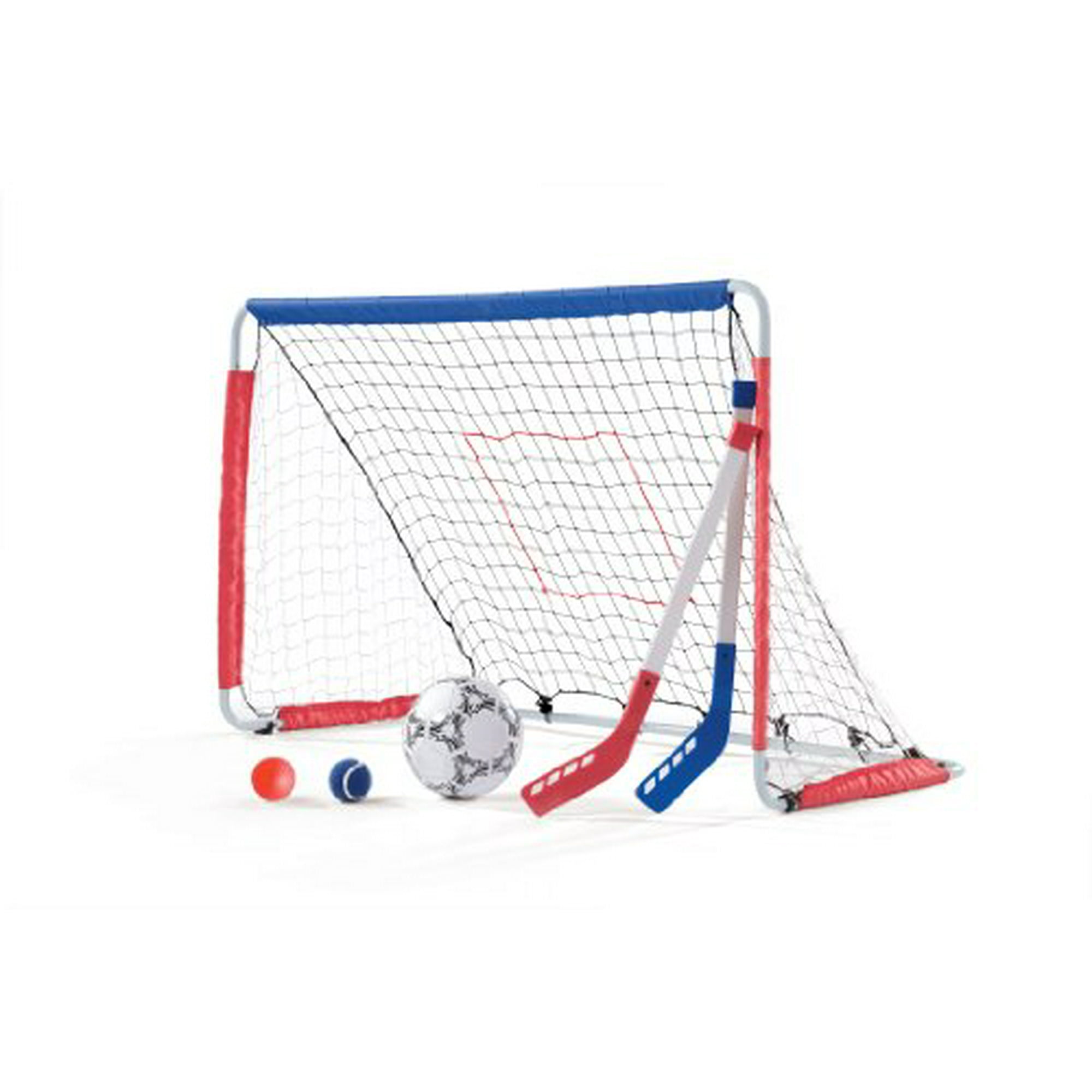 Click here for Step2 Kickback Soccer Goal And Pitch Back prices