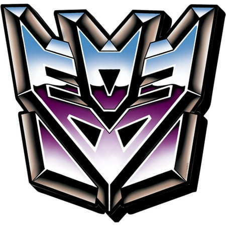 Magnet - Transformers - Decepticons Logo Licensed Gifts Toys 95144 ...