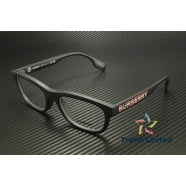 Burberry Eyeglasses BE2299 3001 52mm Black / Demo Lens - Walmart.com
