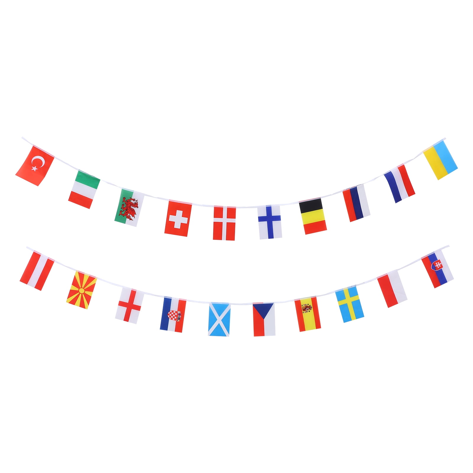 International Flags Banner